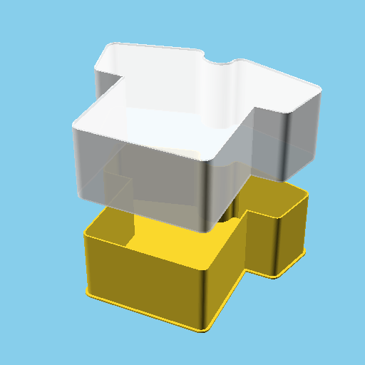 Free 3D file T-shirt, nestable box (v1)・Template to download and 3D ...