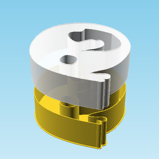 Free 3D file Ghost QUESTION MARK, nestable box (v2)・3D print design to ...