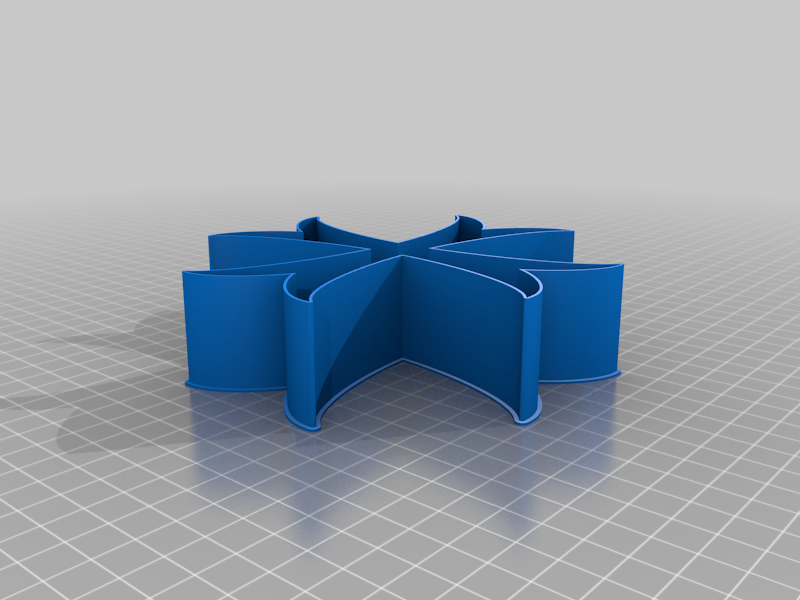 Archivo 3D gratis Cruz no identificada 00B5, caja anidable (v2)・Modelo ...