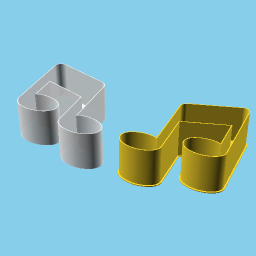 Free 3D file Music beamed note, nestable box (v1)・3D printing template ...