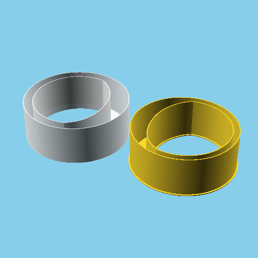 Free 3D file Moon (in circle) phase 11, nestable box (v1) 🌙・3D printing ...