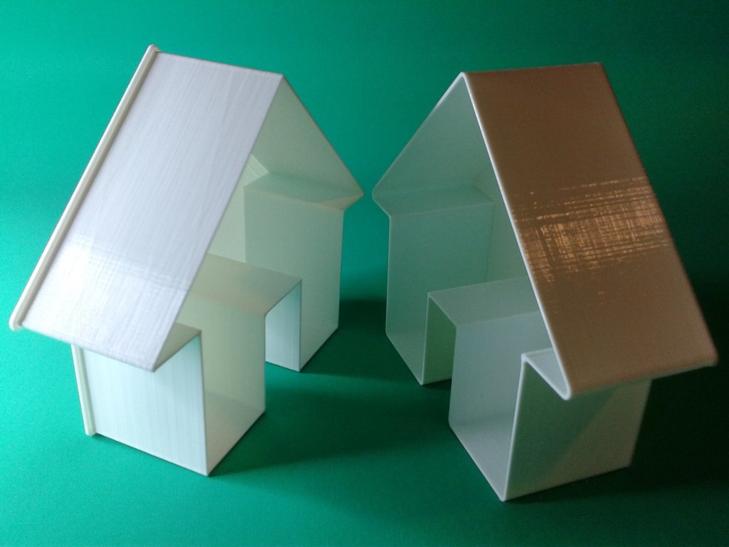 Free 3D file House, nestable box (v1)・3D printable design to download・Cults