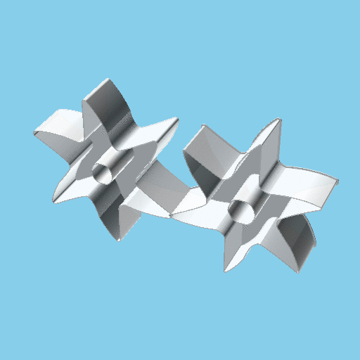 Free 3D file Shuriken 005A, nestable box (v2)・3D printer model to ...