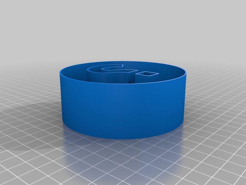 Free 3D file Disc with a question mark, nestable box (v1)・3D printable ...