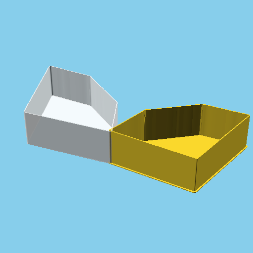 Free 3D file Ruby, nestable box (v1)・Design to download and 3D print・Cults