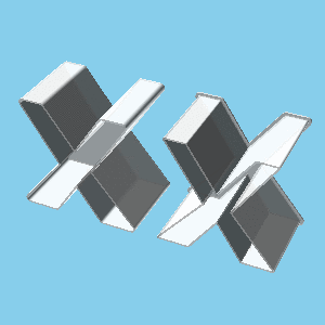 Free 3D file LATIN SMALL LETTER X, nestable box (v1) 🤏・3D printing ...