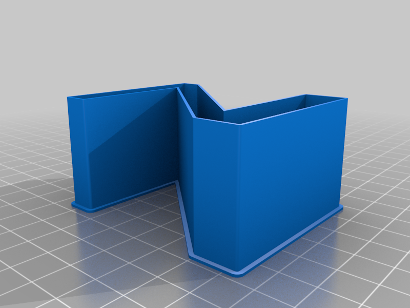 Free 3D file LATIN CAPITAL LETTER Z, nestable box (v1)・3D printable ...
