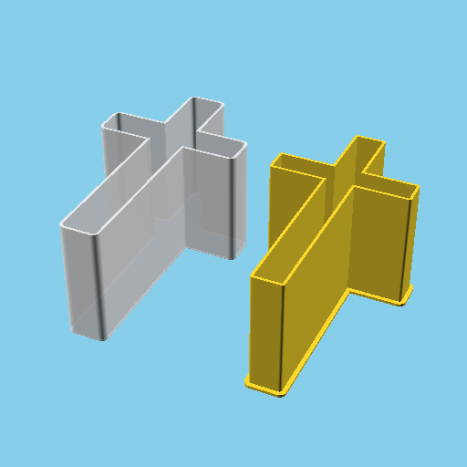 Free 3D file Dagger Mark, nestable box (v1)・3D print design to download ...