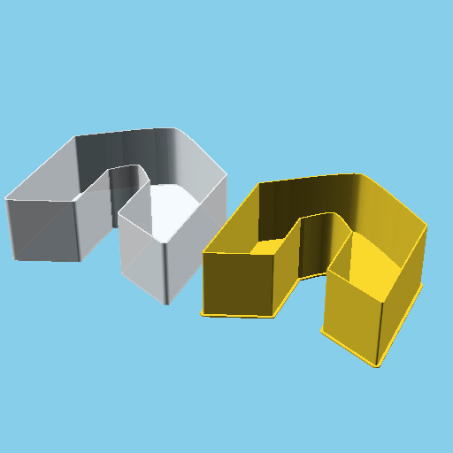 Free 3D file Node JS Logo, nestable box (v1) 📦・Model to download and 3D ...