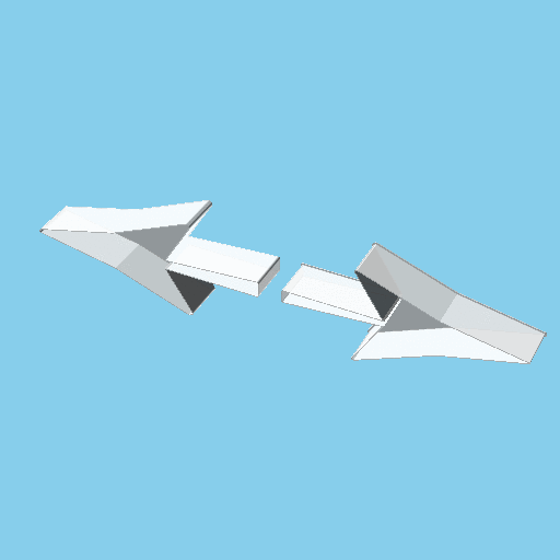 Free 3D file DRAFTING POINT RIGHTWARDS ARROW, nestable box (v1 ...