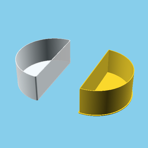 Free 3D file Moon phase 7, nestable box (v1)・3D print model to download ...