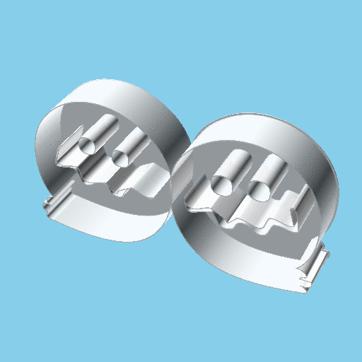 Free 3D file Ghost B, nestable box (v2)・3D printable design to download ...