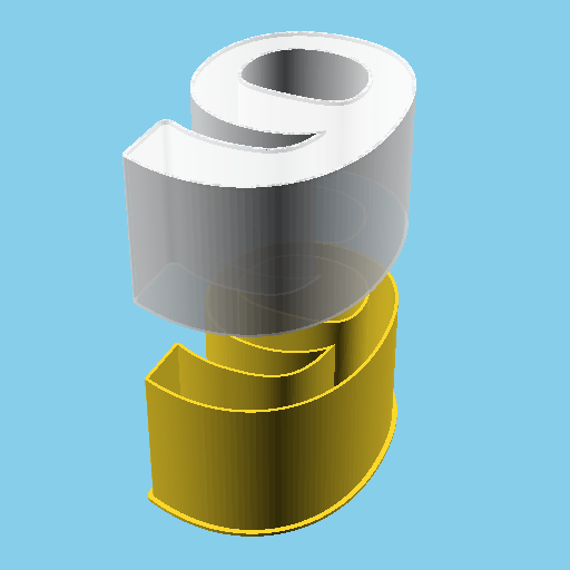 Free 3D file DIGIT NINE, nestable box (v1)・3D print design to download ...