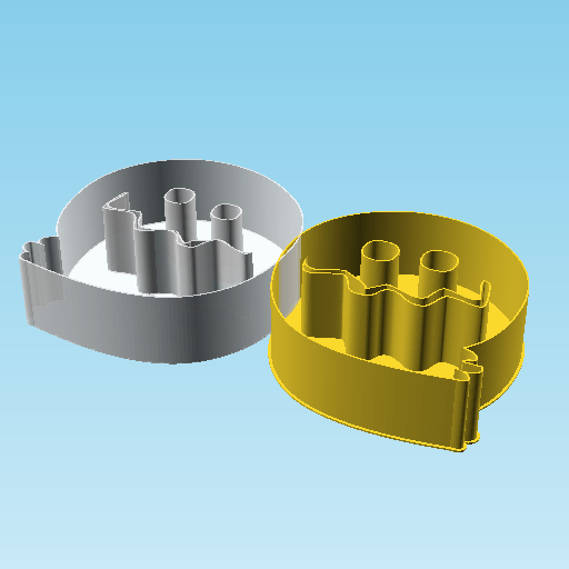 Free 3D file Ghost B, nestable box (v2)・3D printable design to download ...