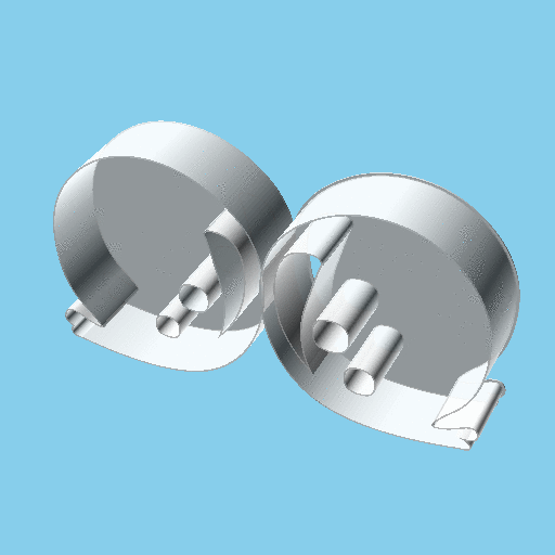 Free 3D file Ghost S, nestable box (v2)・3D print design to download・Cults