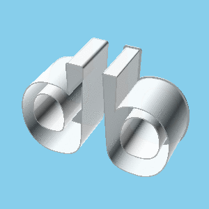 Free 3D file LATIN SMALL LETTER B, nestable box (v1)・3D print design to ...