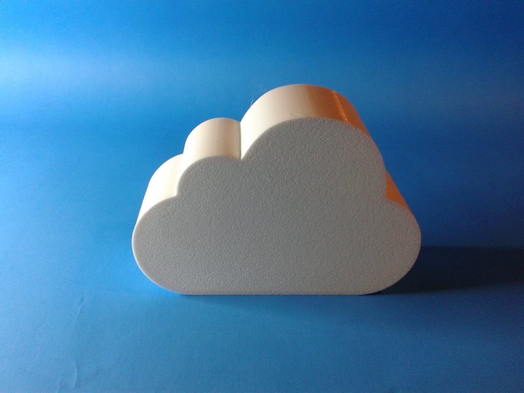 Free 3D file Cloud, nestable box (v1)・Template to download and 3D print ...
