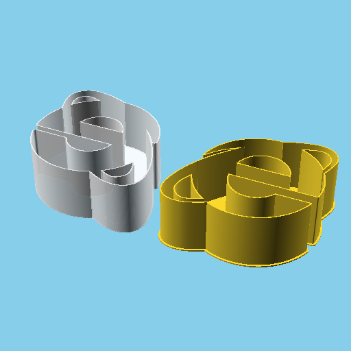 Free 3D file IE Logo, nestable box (v1)・3D printing design to download ...