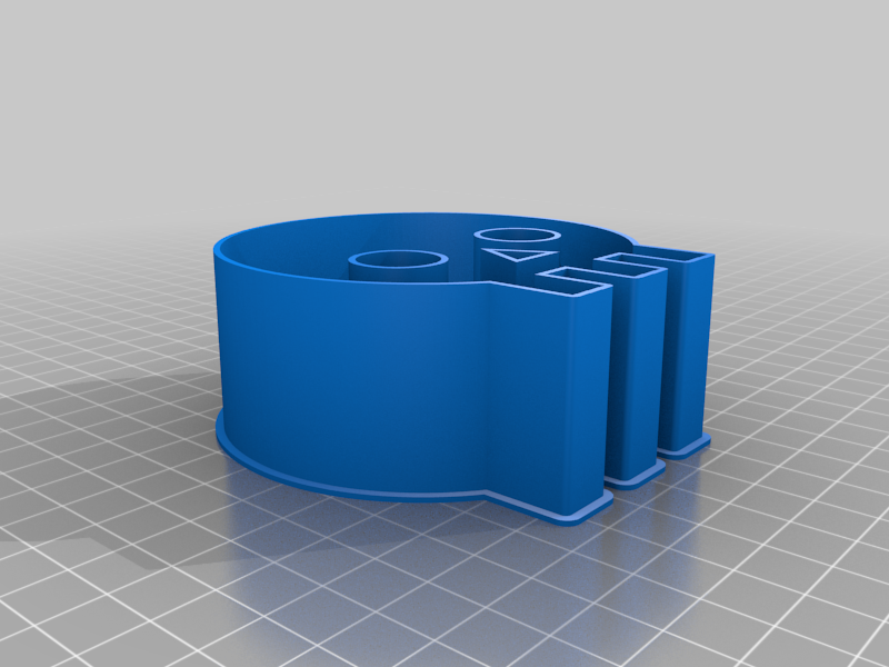 Free STL file Skull nestable box (v1)・3D print design to download・Cults