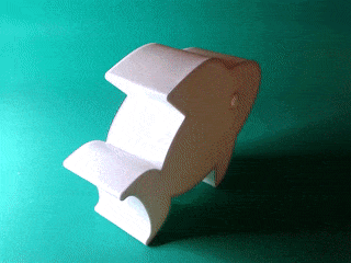 Free 3D file Fish, nestable box (v1)・3D printer design to download・Cults