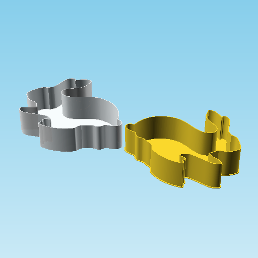 Free 3D file Rabbit 00A4, nestable box (v2)・3D printable model to ...