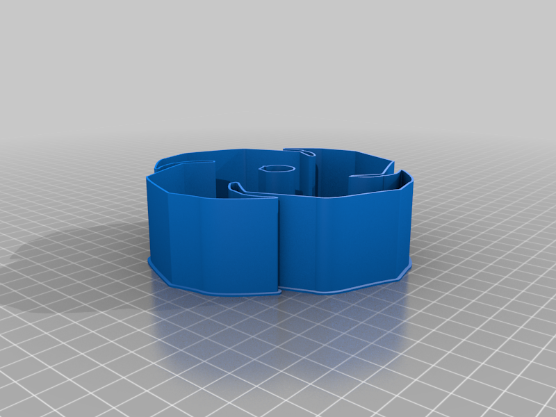 Free 3D file Shuriken 0024, nestable box (v2)・Model to download and 3D ...