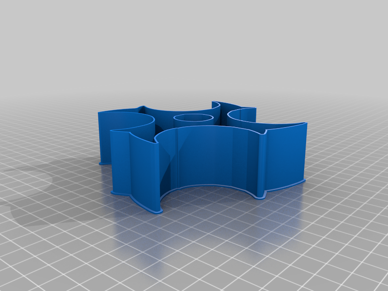 Free 3D file Shuriken 0039, nestable box (v2)・Design to download and 3D ...
