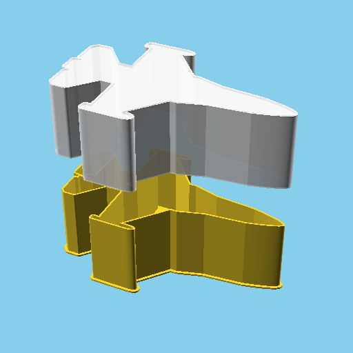 Free 3D file Jet Fighter, nestable box (v1)・3D printable design to ...