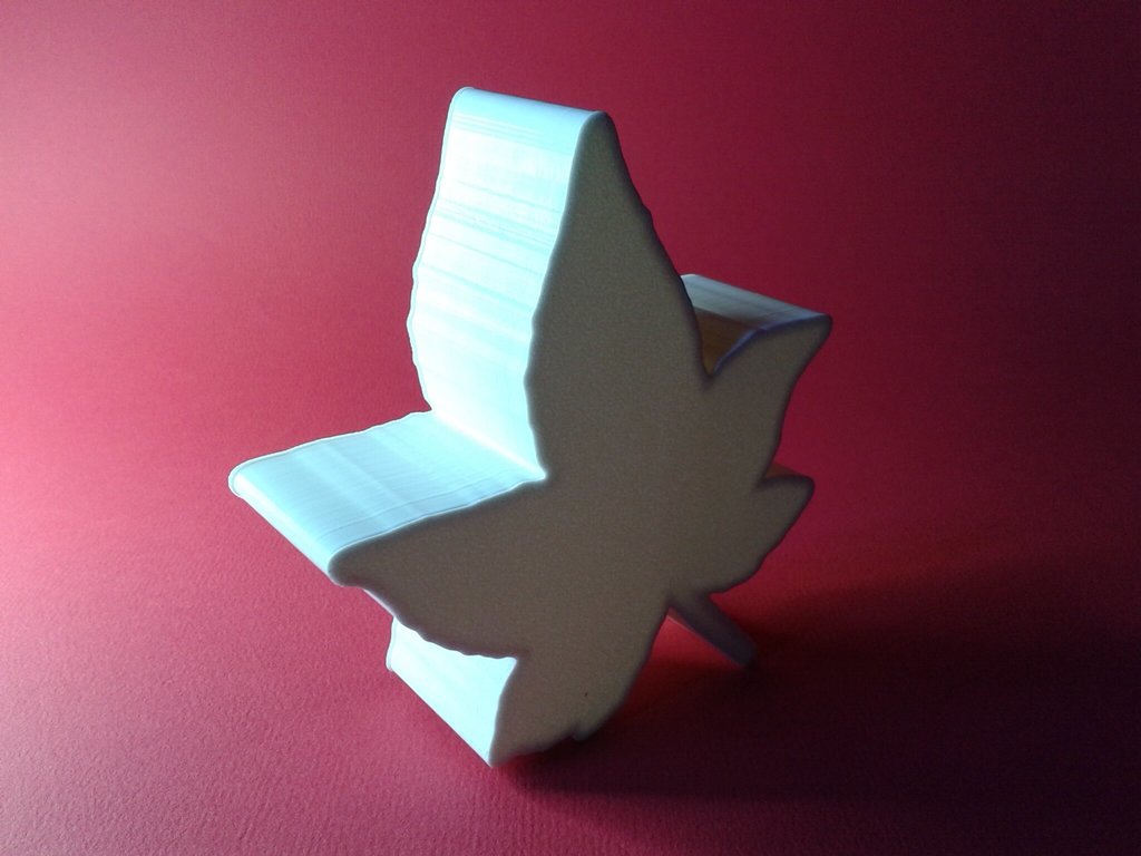 Free STL file Maple Leaf nestable box (v1)・3D print design to download ...