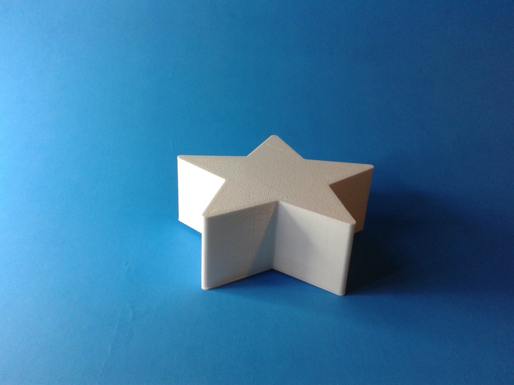 Free 3D file Star nestable box (v1)・3D printing idea to download・Cults