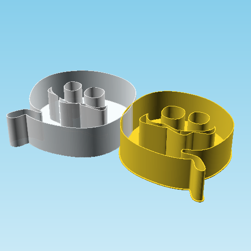 Free 3D file Ghost H, nestable box (v2) 👻・3D printable model to ...