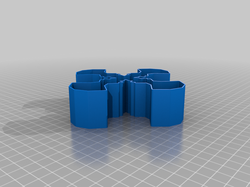 Archivo 3D gratis Cruz no identificada 00AB, caja encajable (v2)・Objeto ...