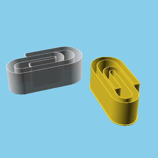 Free 3D file Paper Clip, nestable box (v1)・3D printer model to download ...