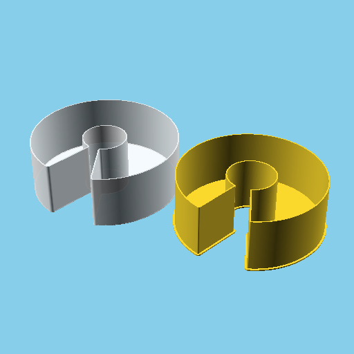 Free 3D file Open-source Software Logo, nestable box (v1)・Model to ...