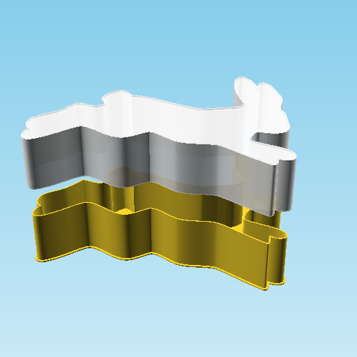 Free 3D file Rabbit 0027, nestable box (v2)・3D printing model to ...