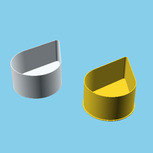 Free 3D file Drop, nestable box (v1)・3D printer design to download・Cults