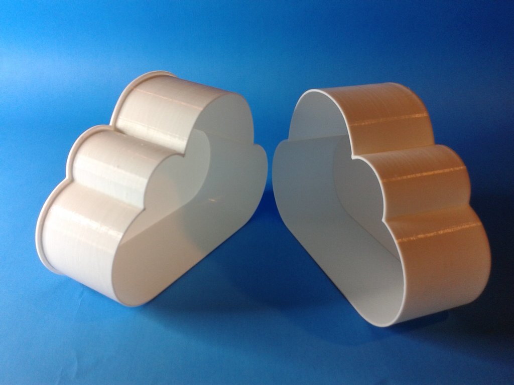 Free 3D file Cloud, nestable box (v1)・Template to download and 3D print ...