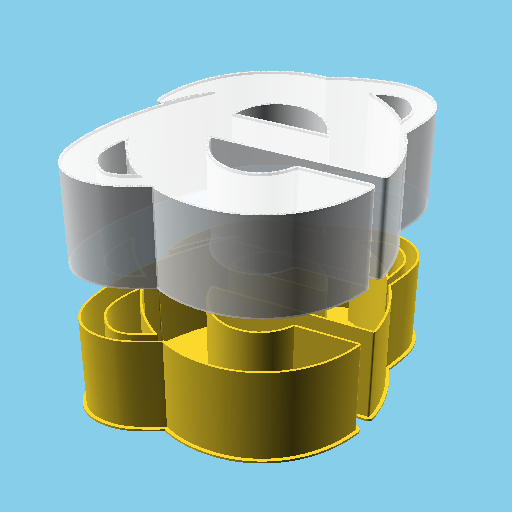 Free 3D file IE Logo, nestable box (v1)・3D printing design to download ...