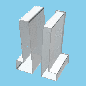 Free 3D file LATIN SMALL LETTER L, nestable box (v1)・Object to download ...