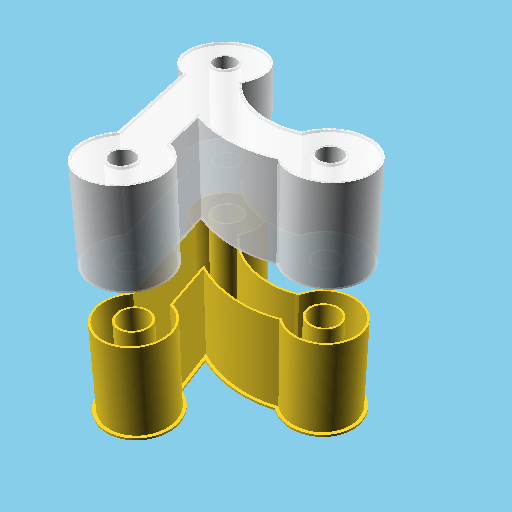 Free 3D file GIT Merge Icon, nestable box (v1)・3D printing template to ...