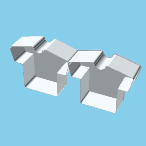 Free 3D file T-shirt, nestable box (v1)・Template to download and 3D ...