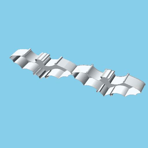 Free 3D file Bat 004F, nestable box (v2)・3D printing model to download ...