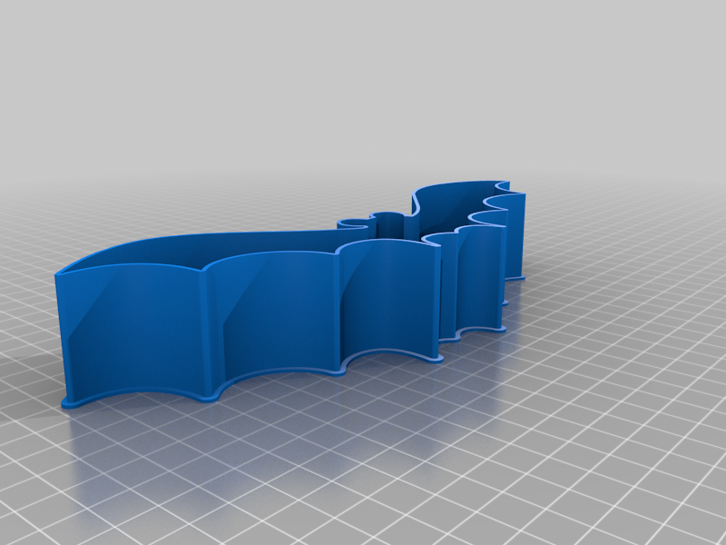 Free 3D file Bat nestable box (v1)・3D printing design to download・Cults