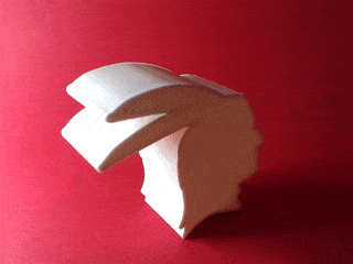 Fichier STL gratuit Silhouette de profil amérindien, boîte emboîtable ...