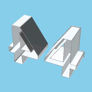 Free 3D file DIGIT FOUR, nestable box (v1) 📦・3D print model to download ...