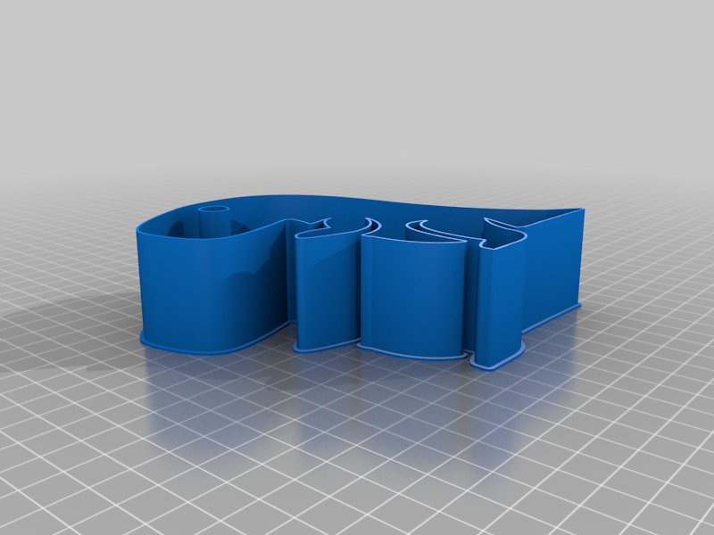Free 3D file Dinosaur Icon 0044, nestable box (v2)・3D printing design ...