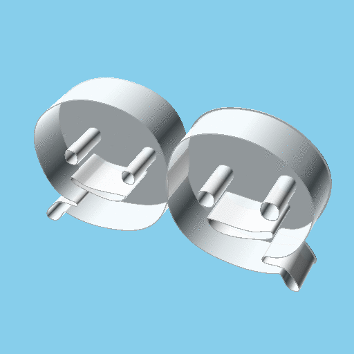 Free 3D file Ghost P, nestable box (v2)・3D printing model to download・Cults