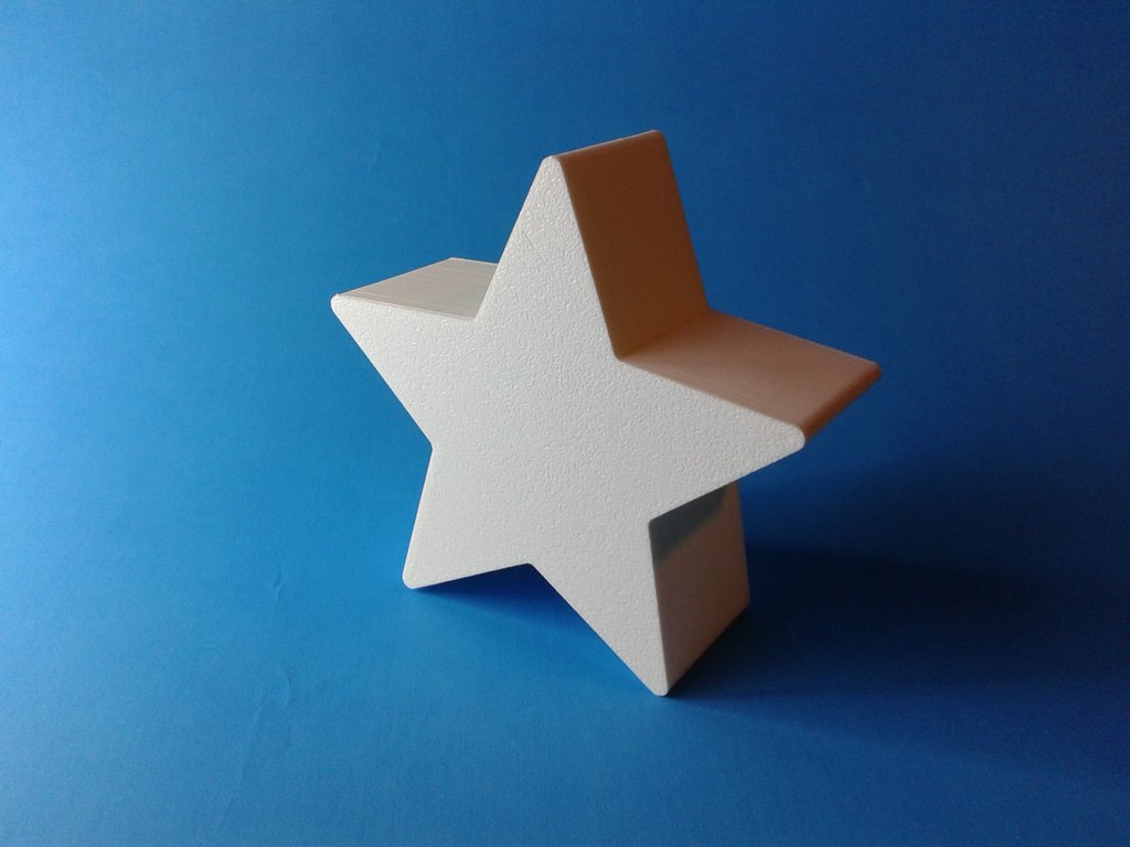 Free 3D file Star nestable box (v1)・3D printing idea to download・Cults