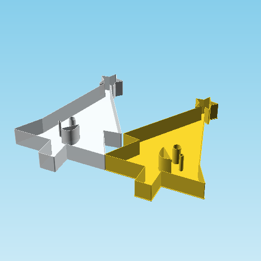 Free 3D file oh christmas CL Z, nestable box (v2) 🎄・3D print design to ...
