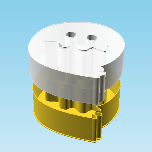 Free 3D file Ghost B, nestable box (v2)・3D printable design to download ...